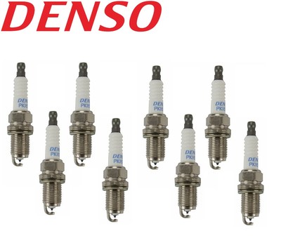 Set of 8 Spark Plugs Denso PK16TT For Acura Honda Infiniti Lexus Mazda ...
