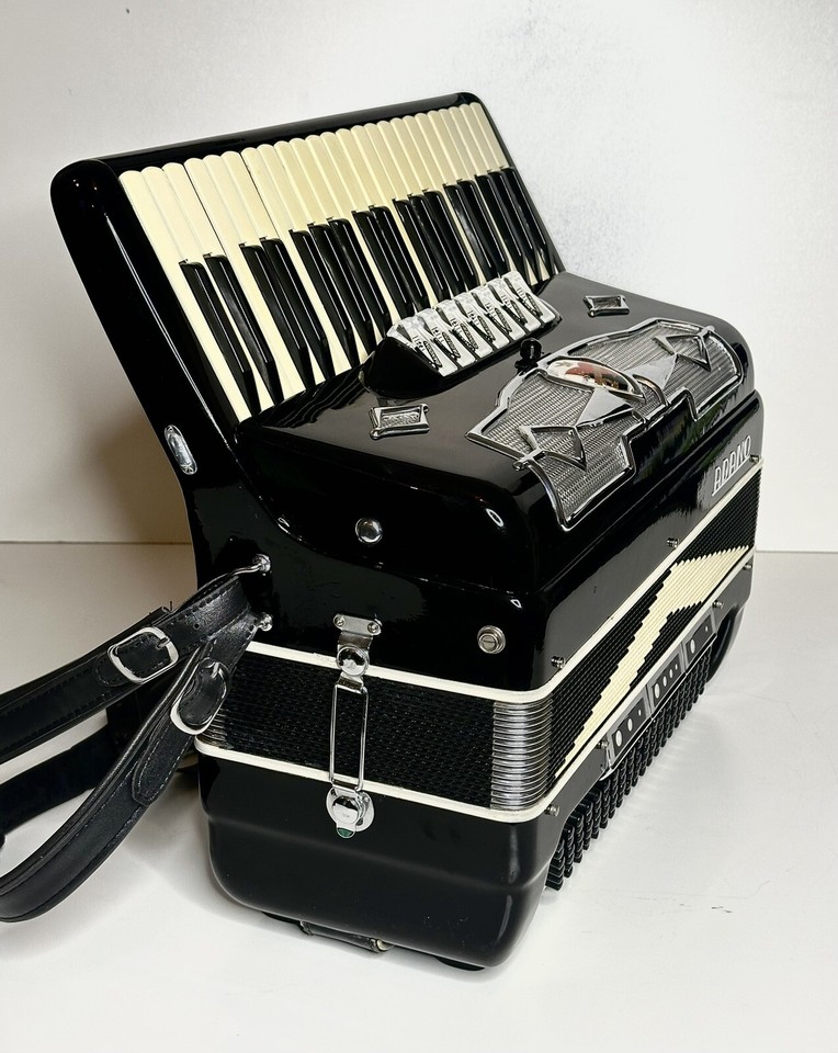 Adano Piano Accordion LMH 41 Key / 120 Bass Italy | eBay