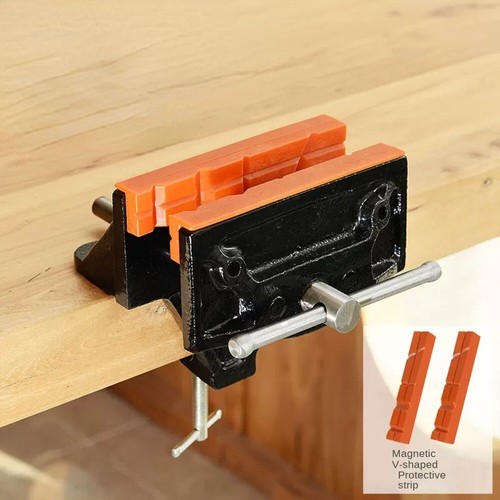 Bench Vise Quick Clamping Without Drilling Woodworking Vise Bench Vise ...