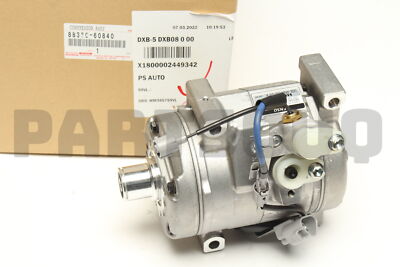 8832060840 Genuine Toyota COMPRESSOR ASSY 88320-60840 | eBay