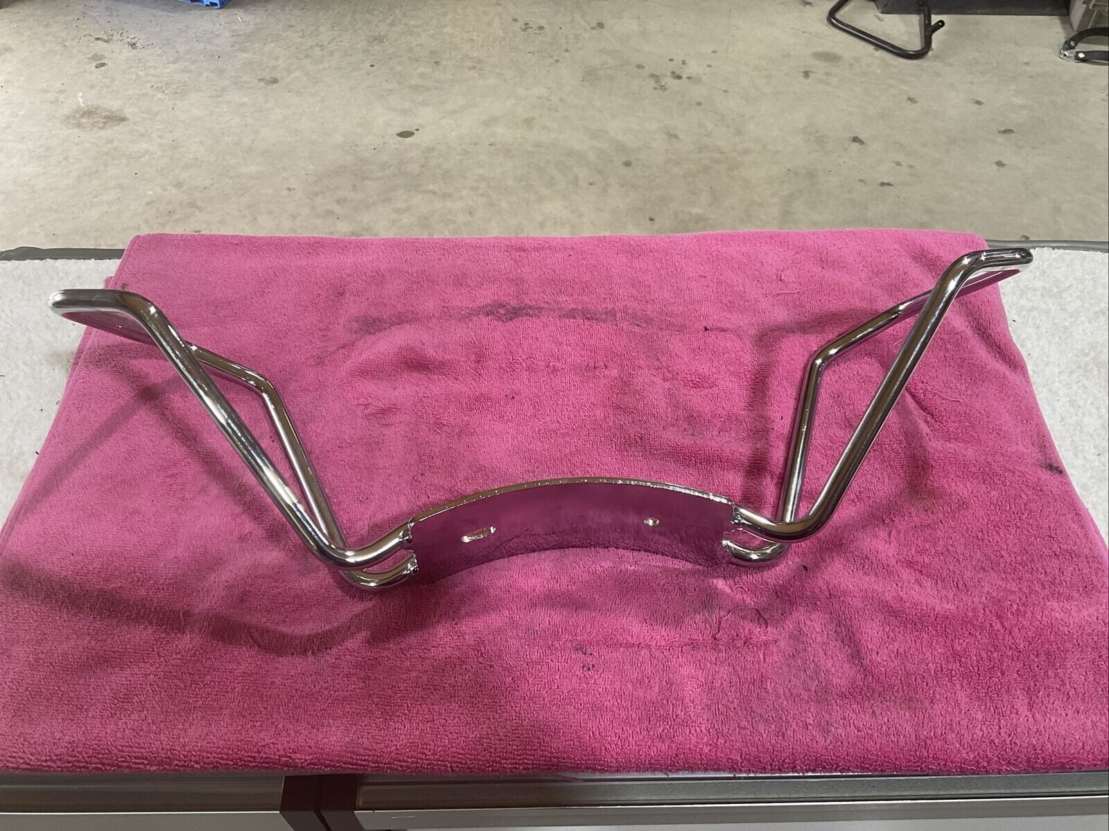 Genuine Harley Davidson 52400090 Passenger Seat Grab Rail E209 for sale ...