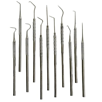 11 Count- Precision Probes Single ,Short, Long Double, Triple,Dental ...