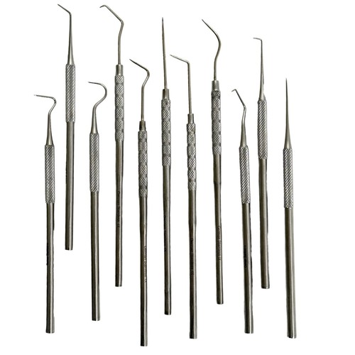 11 Count- Precision Probes Single ,Short, Long Double, Triple,Dental ...