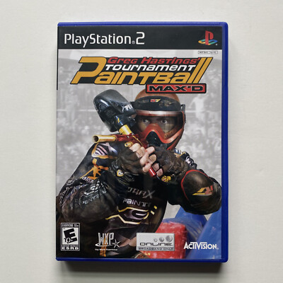 Greg Hastings' Tournament Paintball Max'd (Sony PlayStation 2 2006 ...