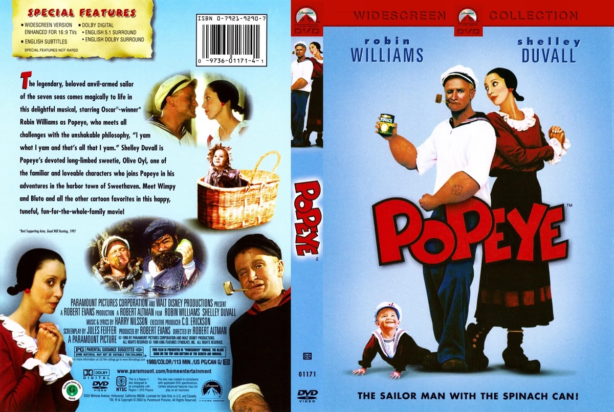 Popeye Robert Altman