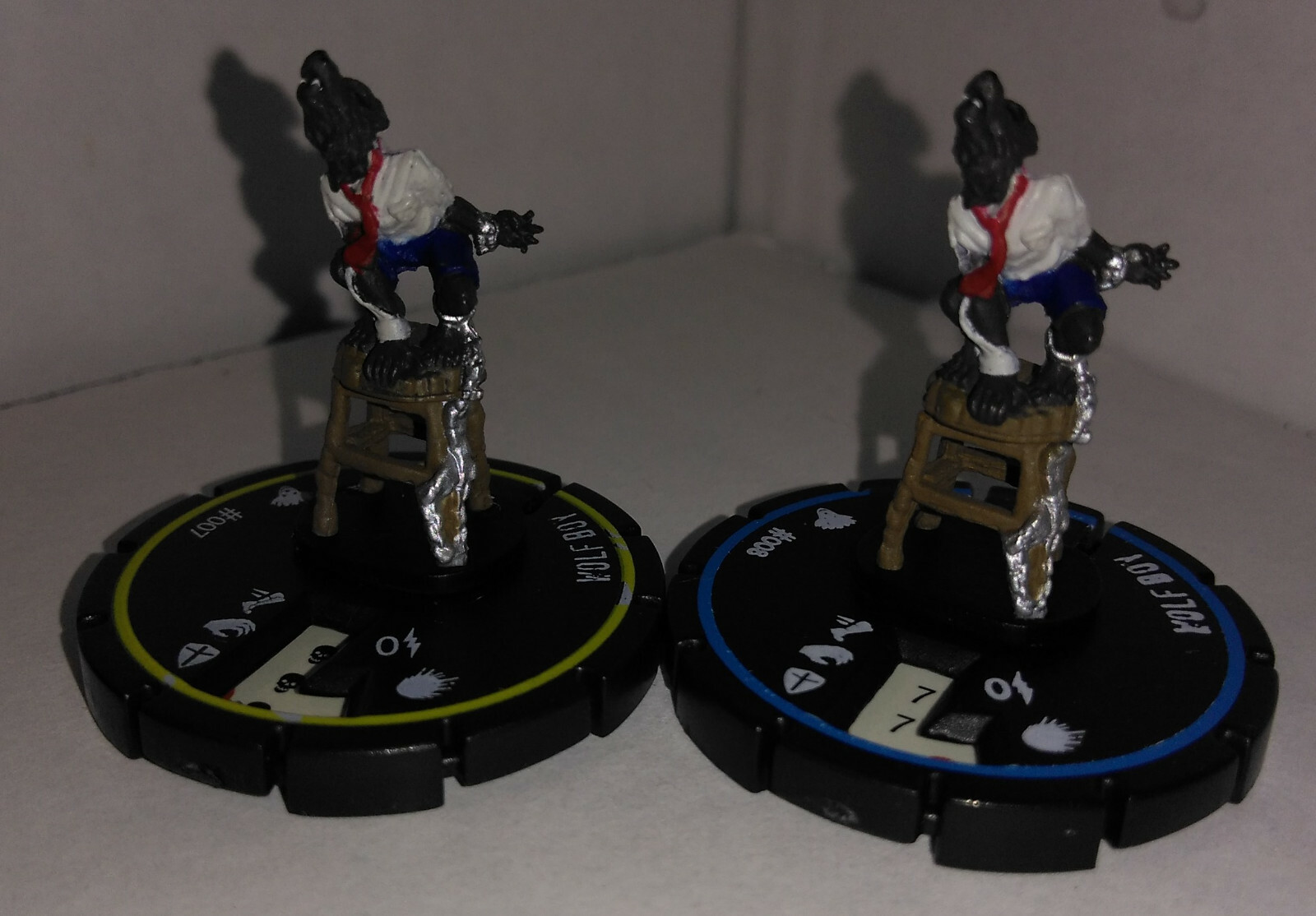 HORRORCLIX FREAKSHOW Wolf Boy 007R 008E LOT X 2 (Beast, Werewolf) | eBay