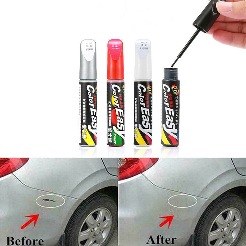 DIY Car Clear Scratch Remover Touch Up Pens Auto Paint Repair Art Color ...