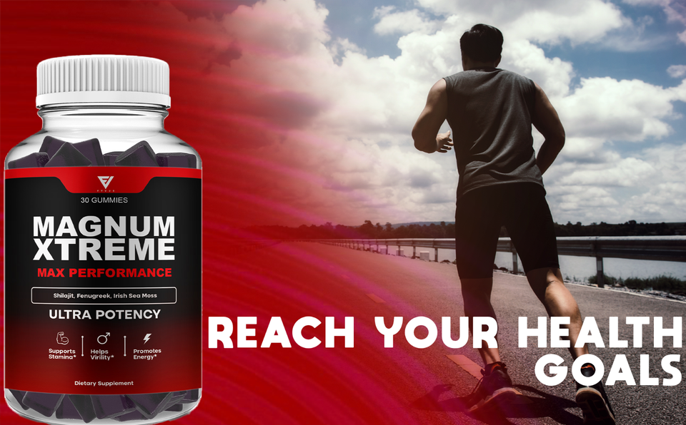 (2 Pack) Magnum Xtreme Gummies Magnum Extreme Advanced Formula (2 Month ...