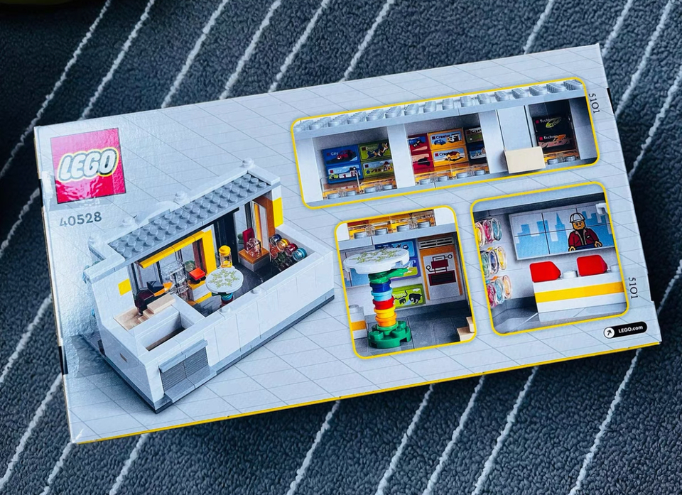 LEGO 40528 2022 Limited Edition LEGO Store Opening Set Exclusive GWP VIP. | eBay