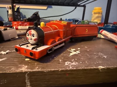 Thomas and friends Flip Face Talking James Trackmaster 2009 | eBay