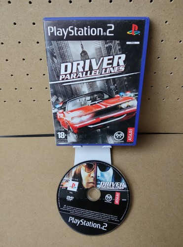Driver Parallel Lines Ps2 Jeu Jeux Sony Playstation 2 | eBay