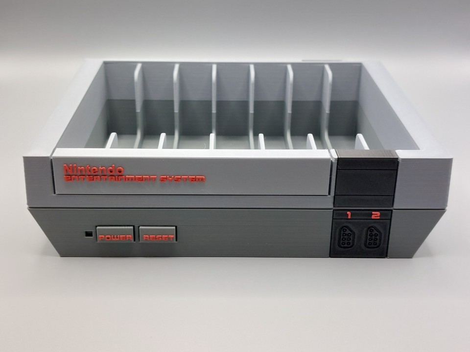 Nintendo NES Game Cartridge Display Stand Holder | eBay