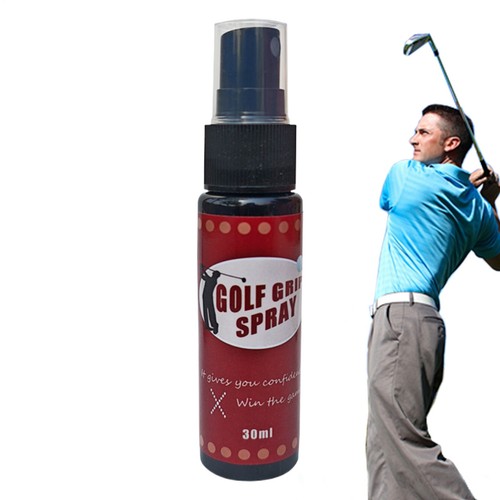Firm Grip Spray Golf Grip Cleaner And Restorer 30ml Non-Slip Liquid ...