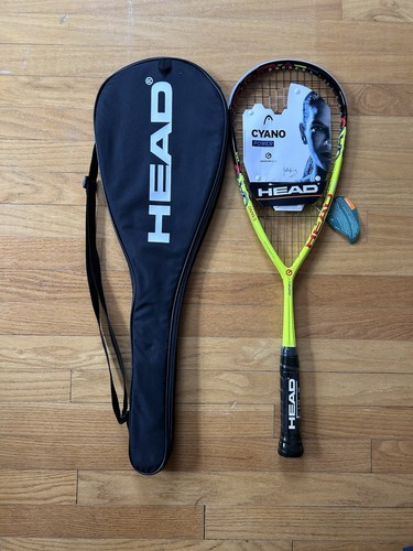 Head Graphene XT Cyano 120 Squash Racket BRAND NEW WITH CASE | eBay