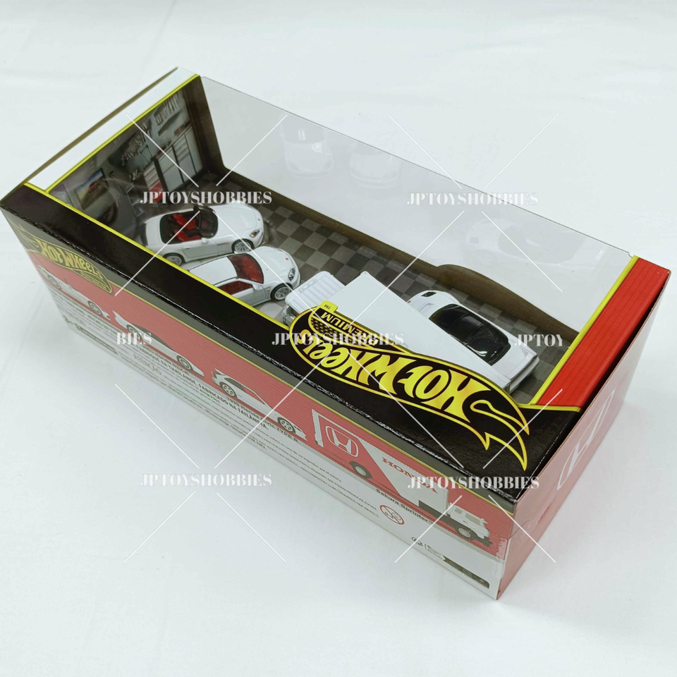 Hot Wheels Premium Diorama Collector Set Honda Type R Heritage | eBay