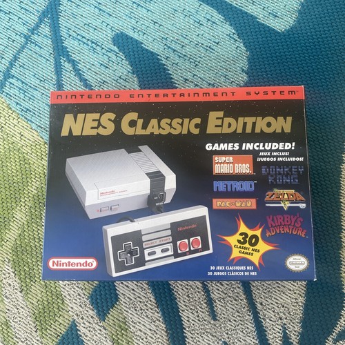 AUTHENTIC Nintendo Classic Edition Mini Complete NES Library! | eBay
