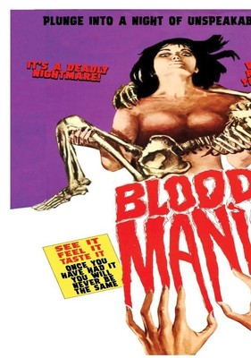 Blood Mania (DVD) (UK IMPORT) 827421033796| eBay