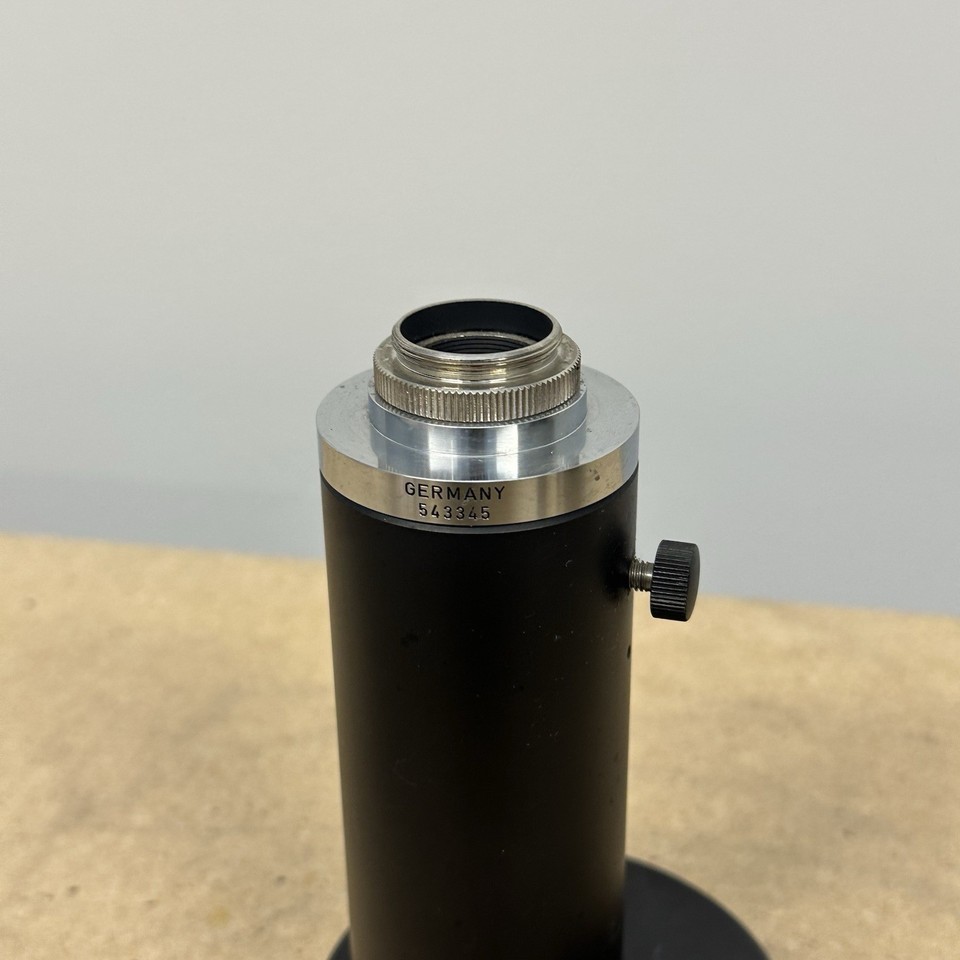 Wild Leica Heerbrugg Microscope Monocular Phototube Component 162050 | eBay