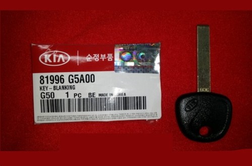 OEM 81996-G5A00 Uncut Blanking Key fits for Kia Soul 2020~2022 *Economy ...