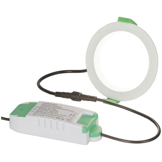 12w LED Recessed Downlight With Colour Temp & Brightness Control Sl2334 ...