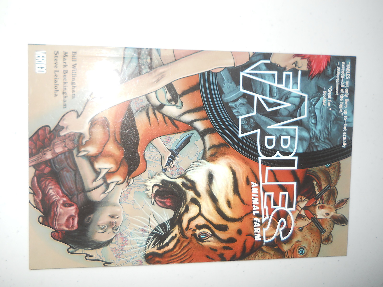 FABLES TPB GRAPHIC NOVEL ANIMAL FARM | eBay