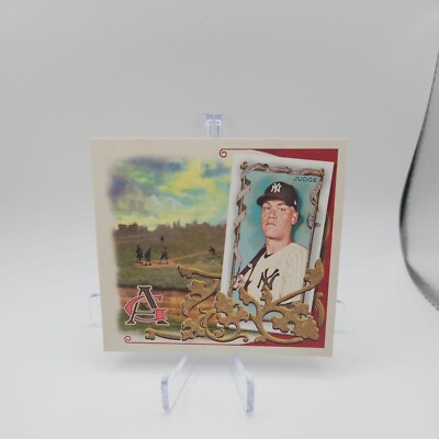 2023 Topps Allen & Ginter Aaron Judge N43 Box Topper Short Print ...
