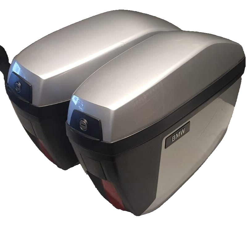 bmw r1200rt side cases slim (police) | eBay