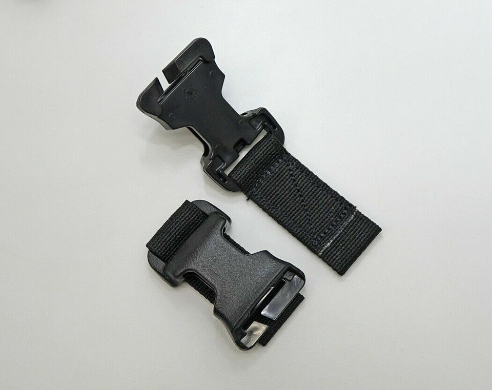 Down Range ITW QASM Vertical Connector Chest Rig Placard Swift Clips ...