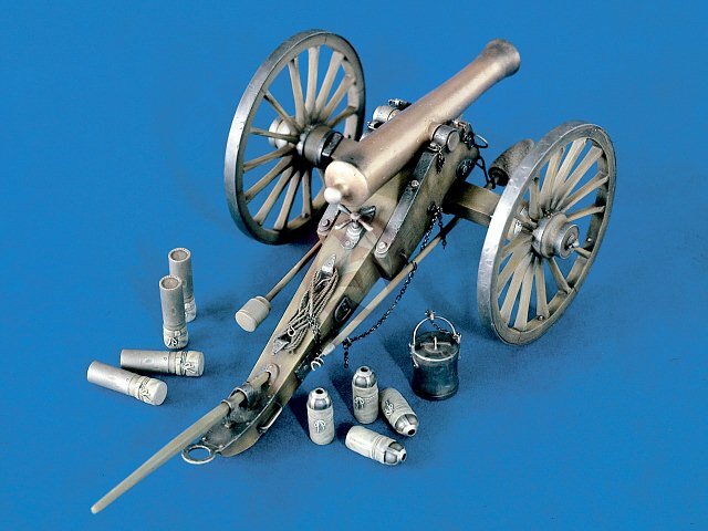 Verlinden North & South 120mm Civil War 12-pounder Napoleon Gun Cannon ...