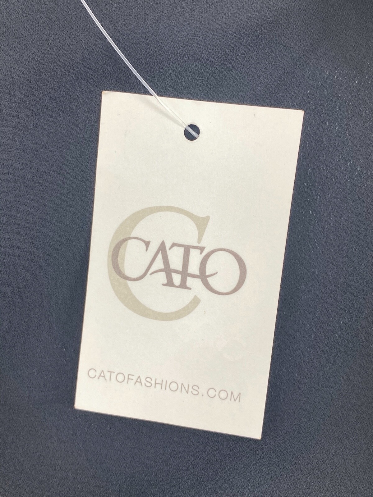 Cato Est 1946 22/24 Black Sleeveless Top NEW w/tags (S1296) | eBay