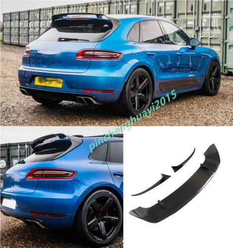 For Porsche Macan 2018-2023 Real Carbon Fiber Rear Roof Spoiler Wing ...