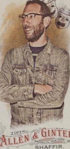 2016 Topps Allen & Ginter's - Mini #198 Ari Shaffir (RC) for sale ...