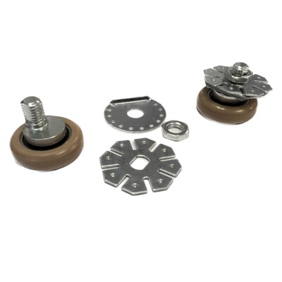 Quick-Adjust Ball Bearing Shower Door Roller Assembly for Framed ...