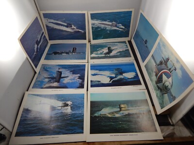 collection of 28 vintage IMAGES of US Navy SUBMARINES Owned by Navy ...