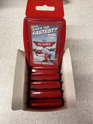 Top Trumps Disney Planes Bundle (6 Packets) | eBay UK