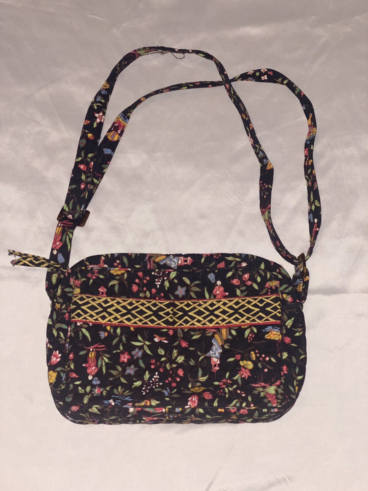 Vera Bradley Ming Petite Villager Purse - Gem