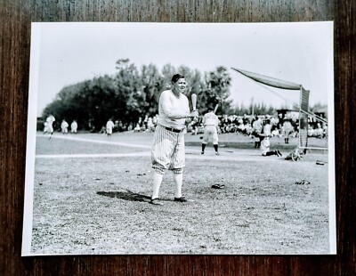 1920's Babe Ruth "Spring Training" TYPE 2 Photo | eBay