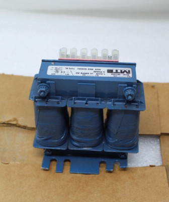 Transformers - 3 Phase Line Reactors