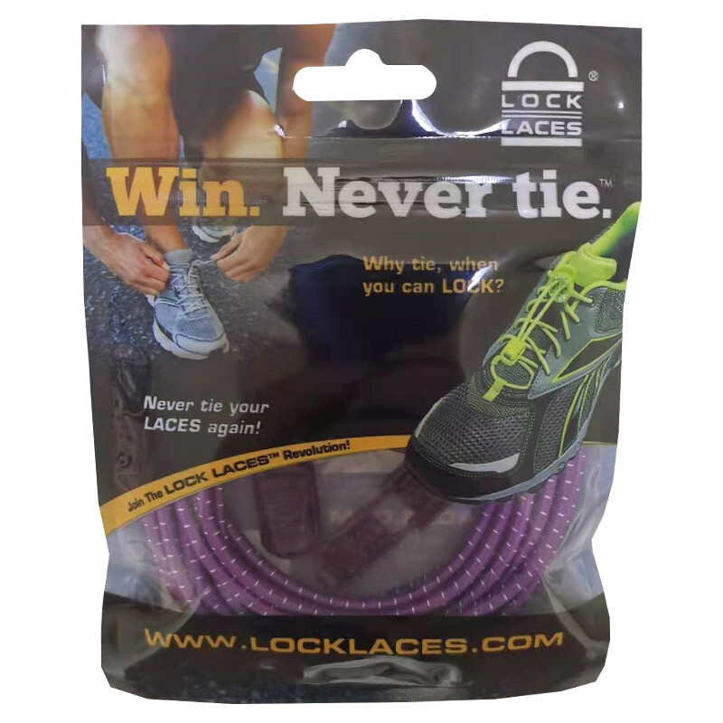 Elastic Shoe Lock Laces Sports Triathlon Running Race Speed laces ...