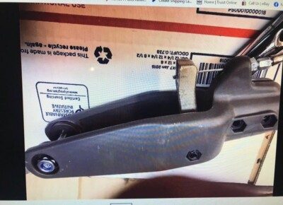 Dolomite Walker Rear Brake Assembly Parts W/Cable Left hand control ...