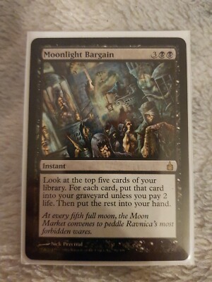 1x MTG Magic The Gathering TCG - Moonlight Bargain Rare - Ravnica | eBay UK