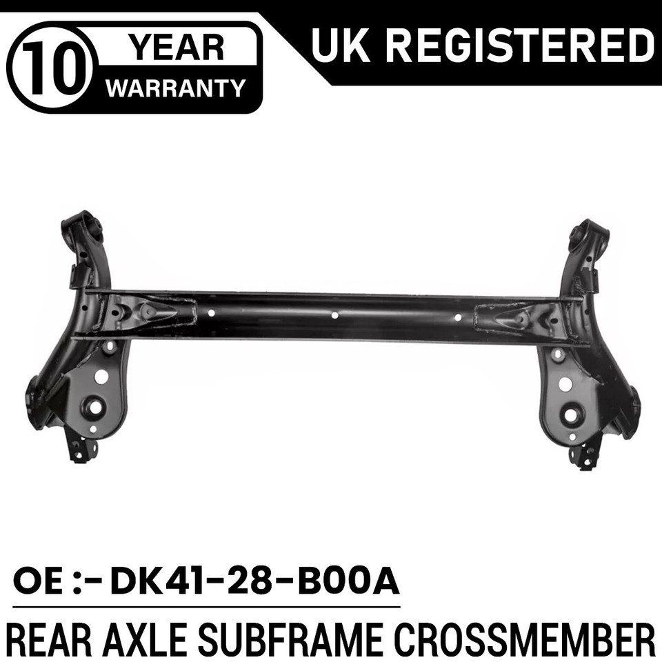 REAR AXLE SUBFRAME CROSSMEMBER BEAM FOR MAZDA 2 07-15 (DE_, DH_) FORD ...
