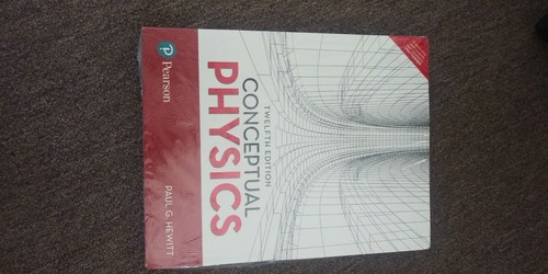 Conceptual Physics Paul G. Hewitt Twelfth 12th Edition Pearson for sale ...