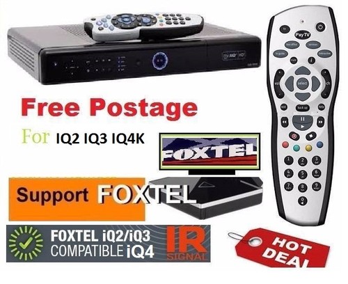Brand new Foxtel Remote Replacement for the Foxtel- IQ Remote Control ...