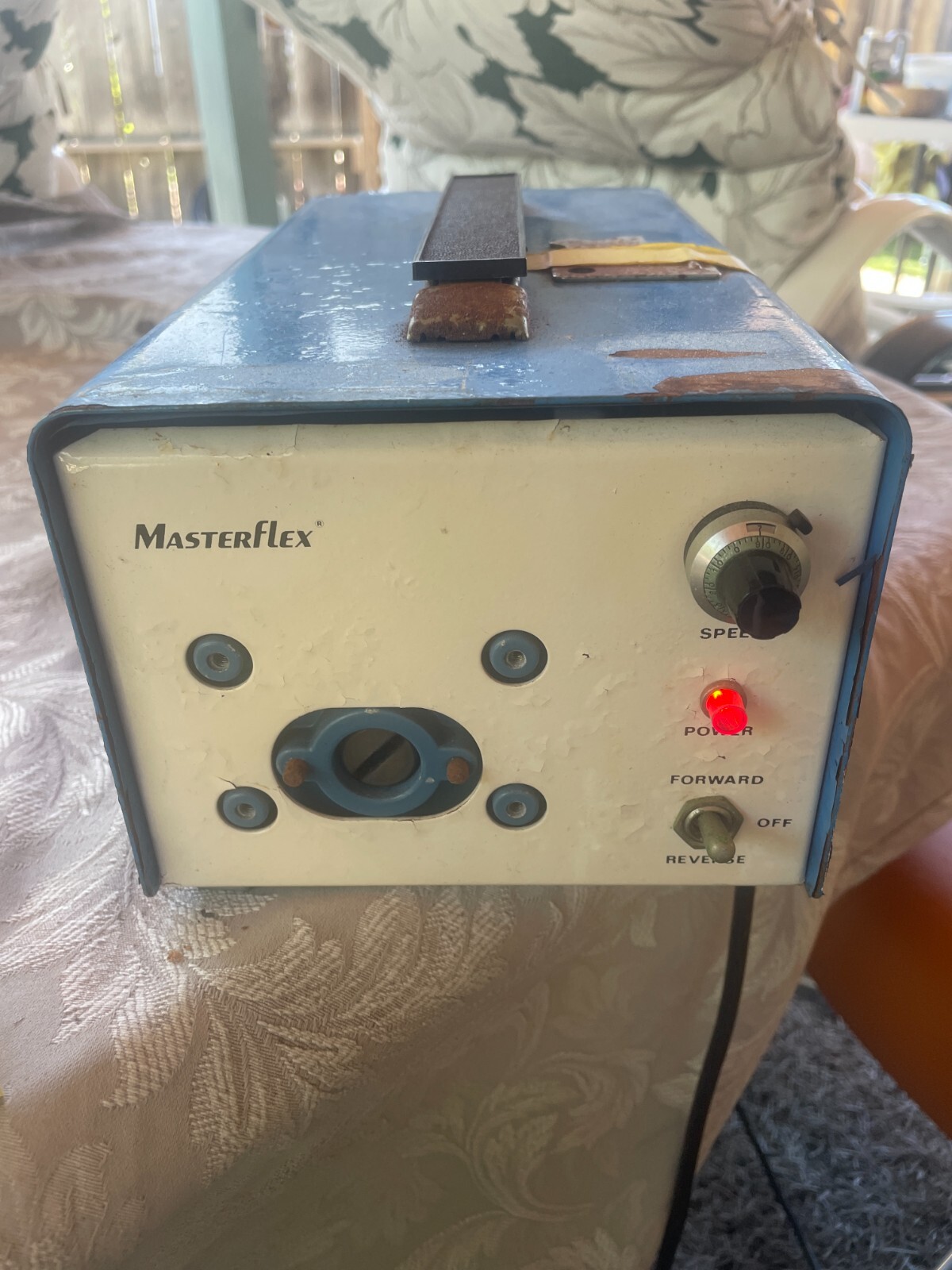 Masterflex 900-197 7520-25 600 rpm Pump Works in Forward and Reverse ...