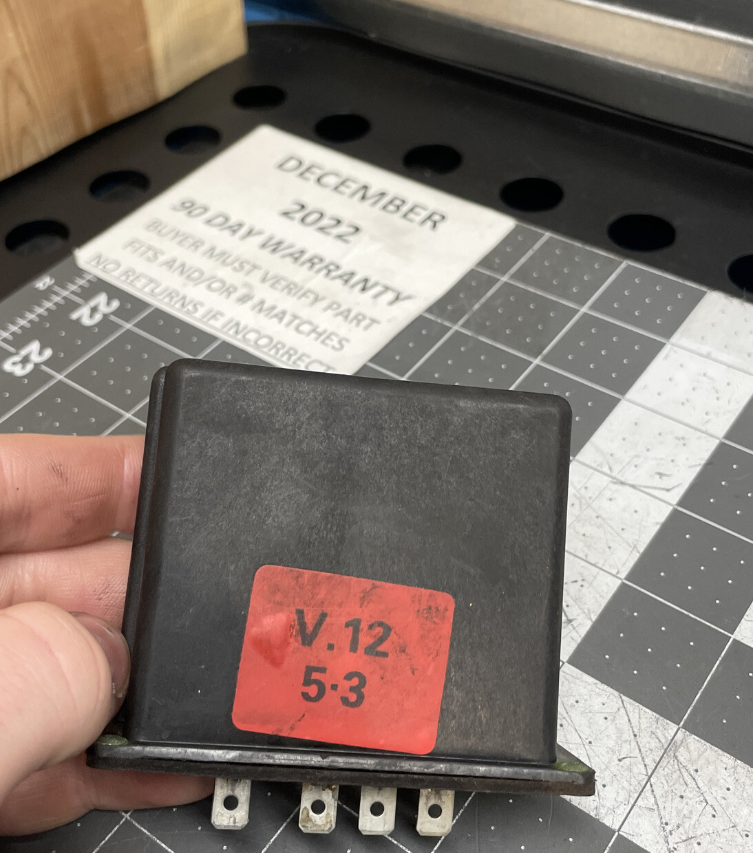 Jaguar XJS 1982 to 1991 V12 Lucas Fuel Interface Module 7em Dac2589 ...