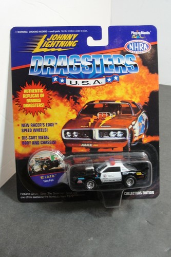 Johnny Lightning Dragsters USA LAPD Racing Team Police Vehicle | eBay