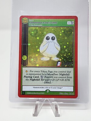 Kinderhook Blob To Arms - Metazoo WPT - Kickstarter Single Holo | eBay