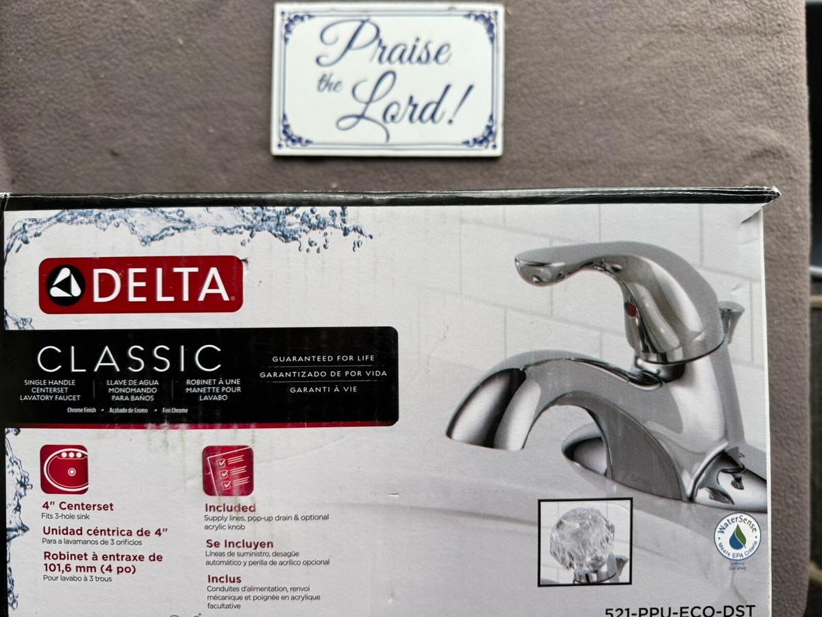 Delta Classic Series Single Handle Lever Kitchen Faucet DELTA FAUCET