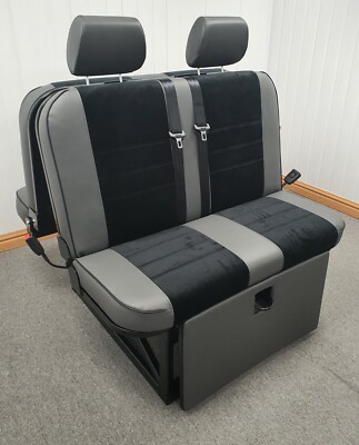 STREAMLINE Recliner-C+ 2-Seat M1 Tested Rock n Roll Bed + Suede THF ...